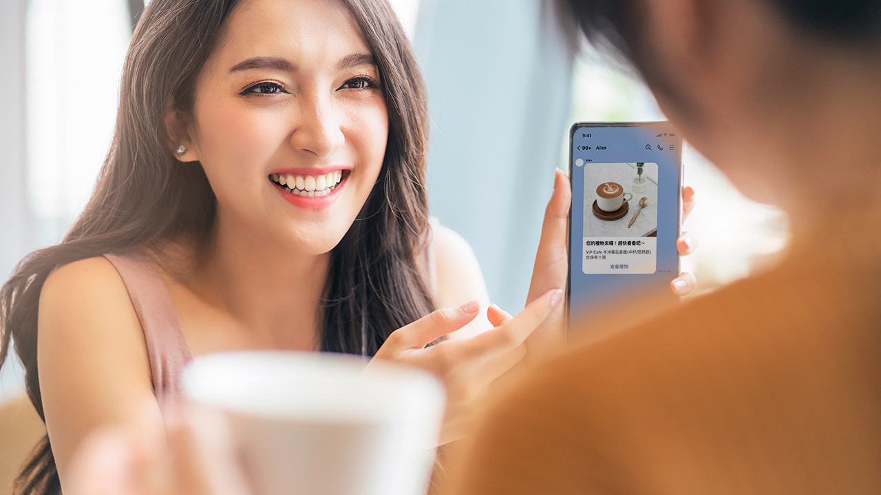 LINE會員系統 Echoss VIP，透過VIP分級，讓每位顧客都備感尊榮